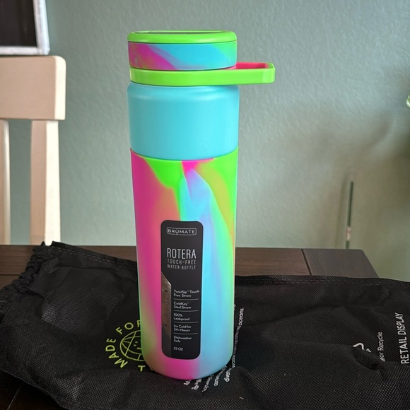 BRUMATE | Kitchen | Brumate Rotera 25oz In Neon Swirl Limited Edition ...